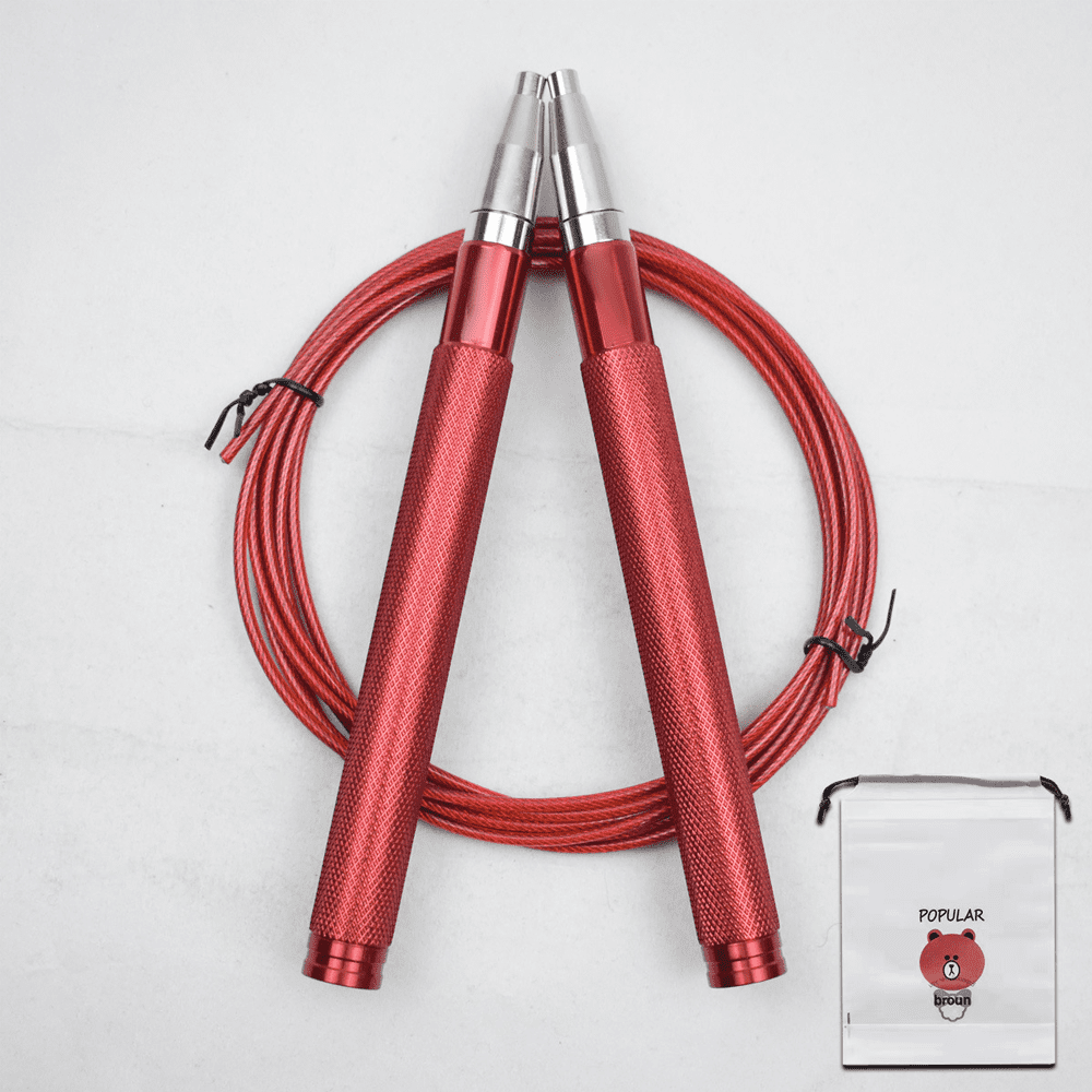 Speed Jump Rope for at-Home Workouts, Boxing, Fitness, and Conditioning ...