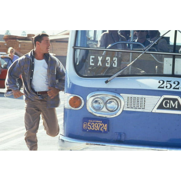 Speed Keanu Reeves Bus