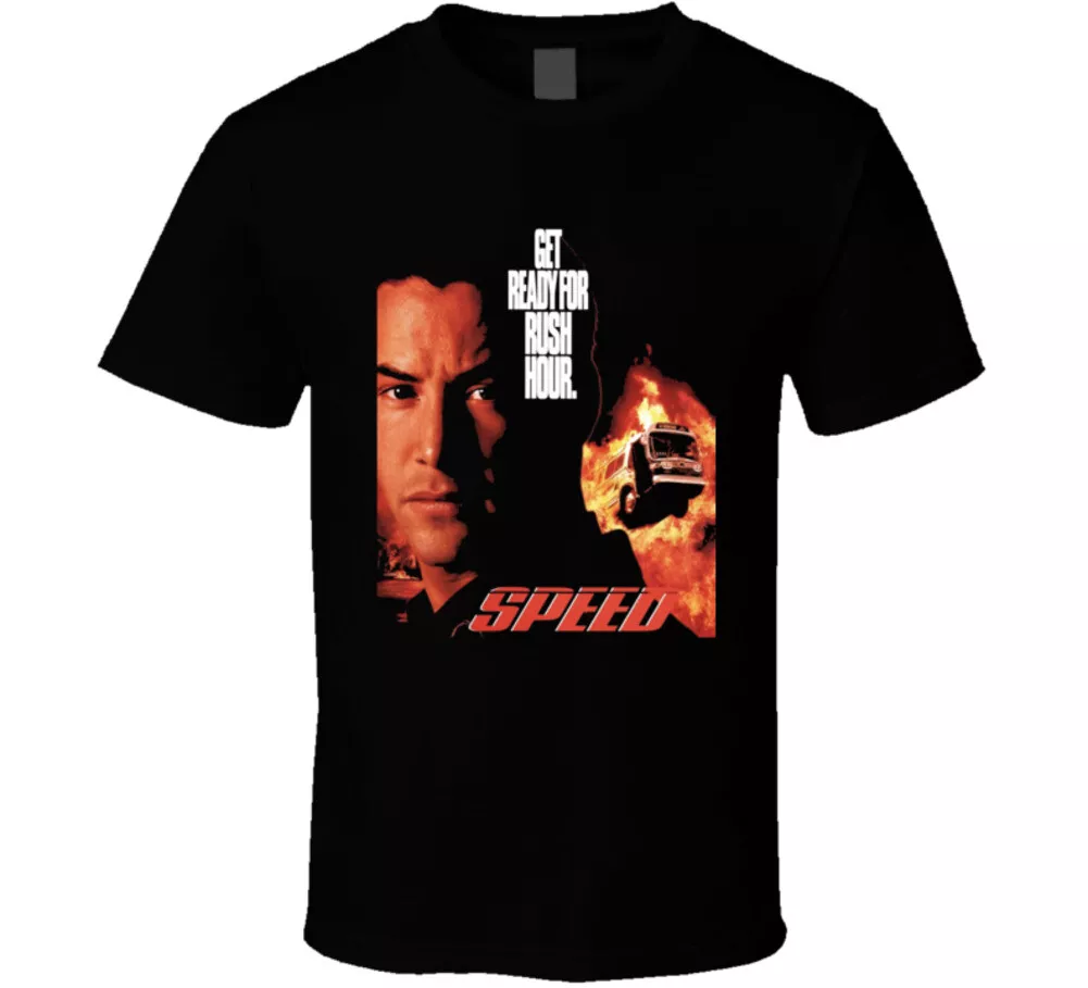 Speed Keanu Reeves Movie T Shirt - Walmart.com