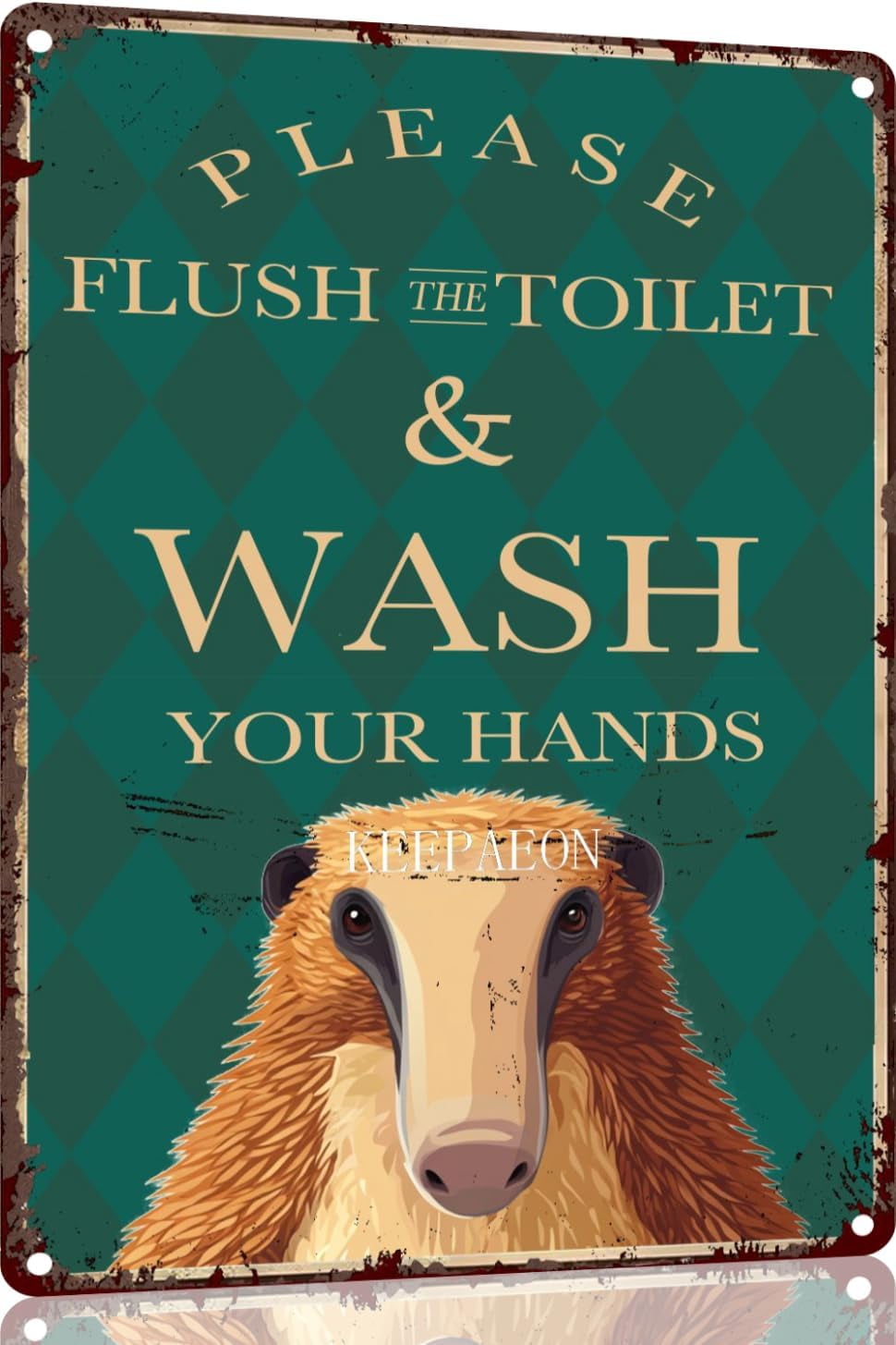 Speed Limit 17 MPH Warning 8 X 12 Inch Retro Poster Road Sign - Walmart.com