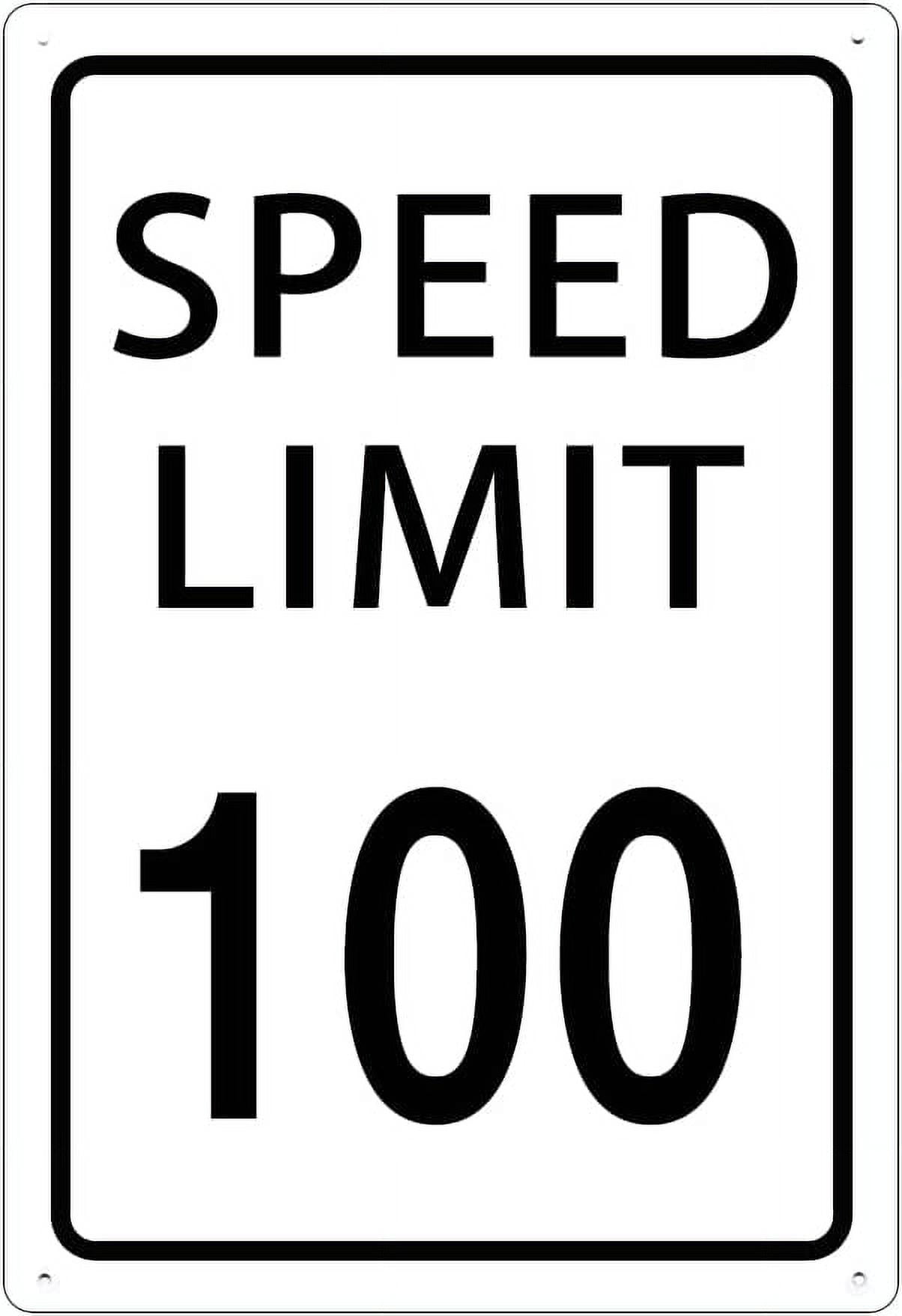 Speed Limit 25 Mph Sign Slow Down Traffic Sign, Road and Street 25 ...