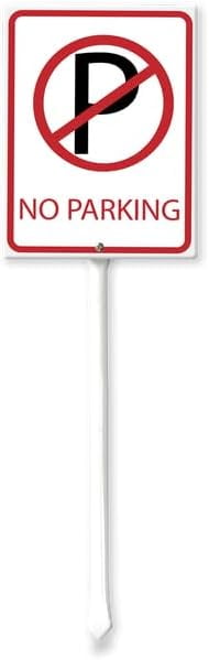 Speed Limit 50 Sign with Stake | 21.6" Tall Sign & Stake Kit Sign For ...