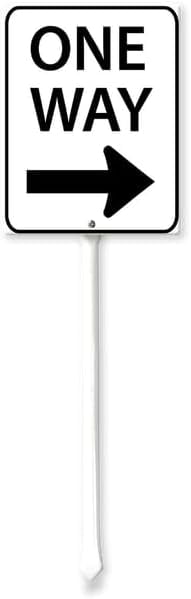 Speed Limit 50 Sign with Stake | 21.6" Tall Sign & Stake Kit Sign For ...
