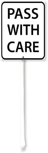 Speed Limit 50 Sign with Stake | 21.6" Tall Sign & Stake Kit Sign For ...