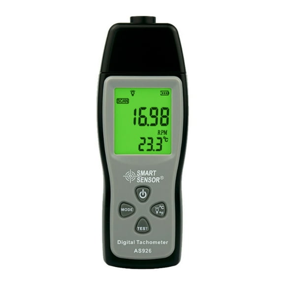 Speed Measuring Instruments Digital Photo Tachometer Tach Range ...