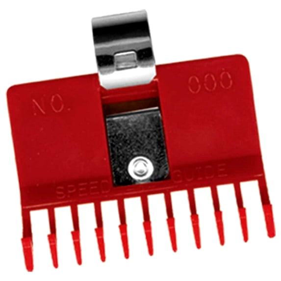 Speed O Guide, Clipper Comb Guard, #000 1/32" 0.8mm, for Hair Cutting ...
