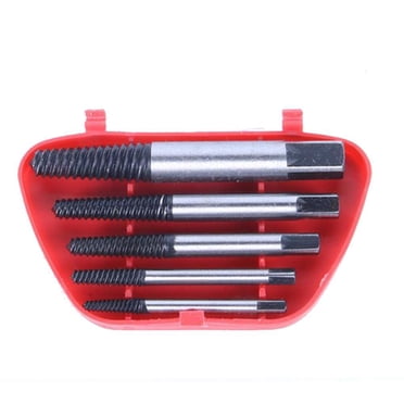 6pcs Damaged Screw Extractor Speed Out Drill Bits Tool Set Broken Bolt ...
