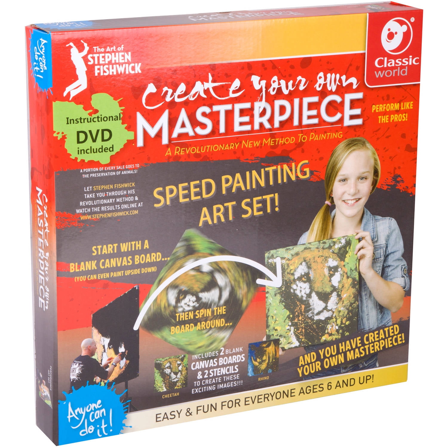 Speed Painting Set #2 - Walmart.com