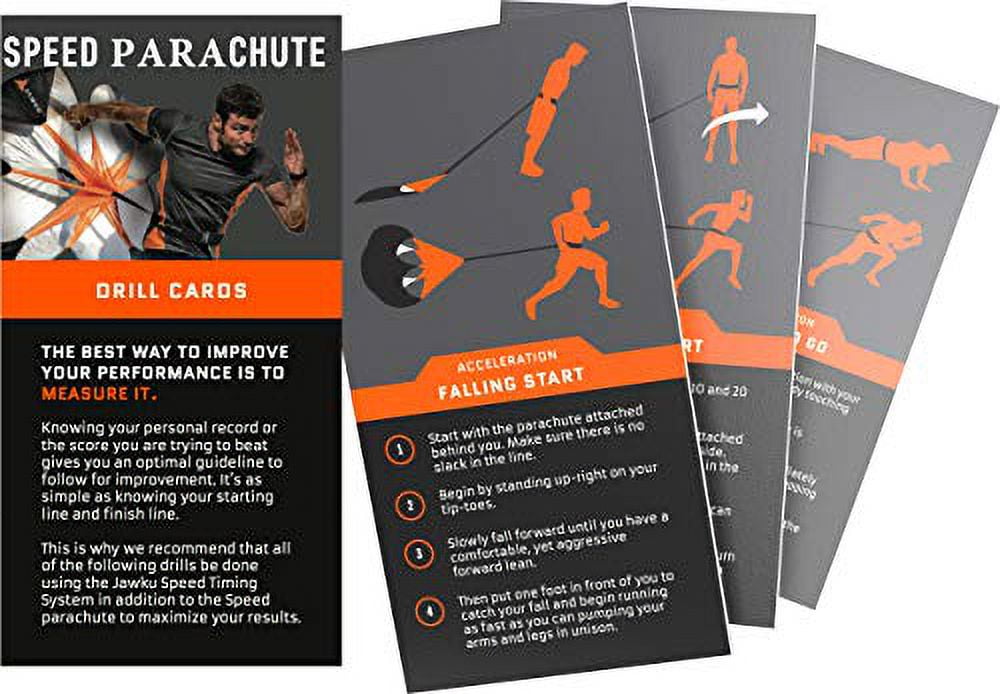 Speed Parachute Resistance Training Chute - Walmart.com