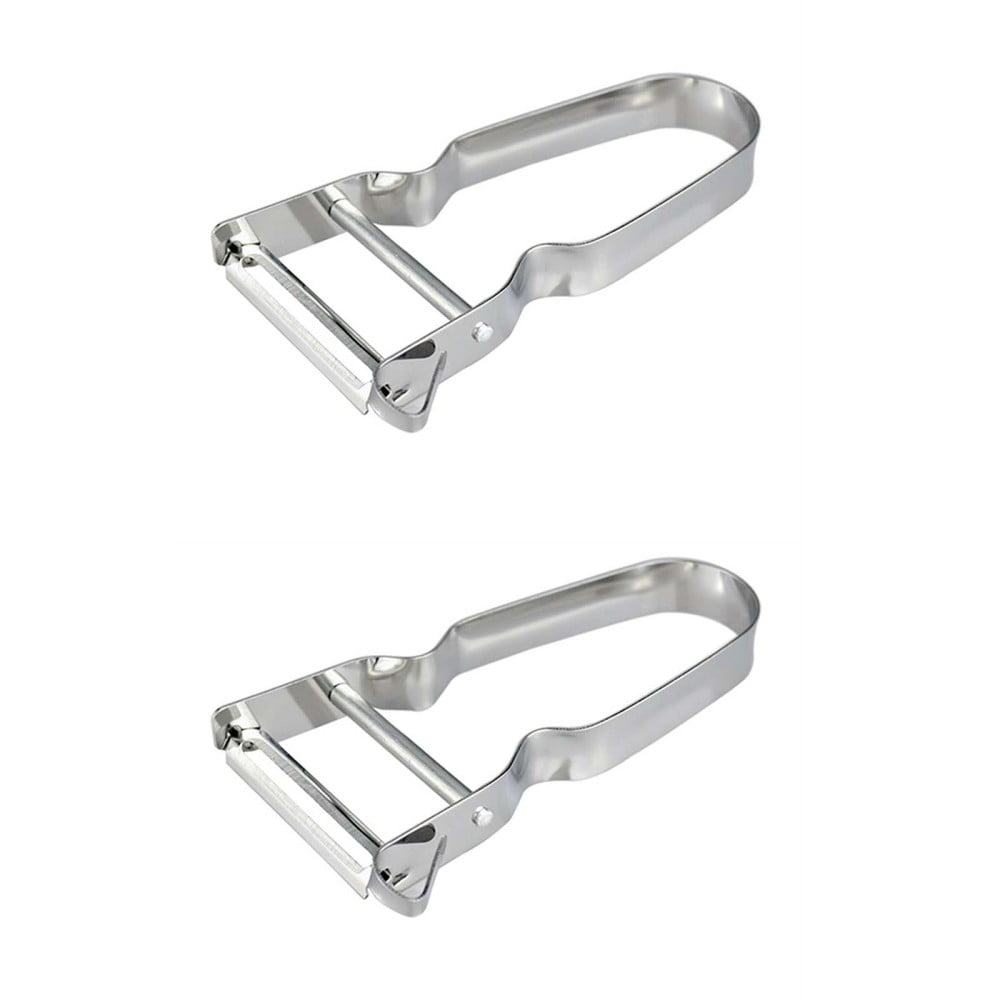 Speed Peeler, Stainless Steel Peeler French Potato Peeler Vegetable ...