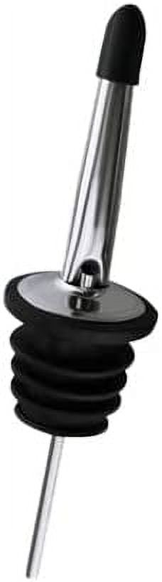 Speed Pourers Spouts (6, Rose Gold + fixed black caps) - Walmart.com