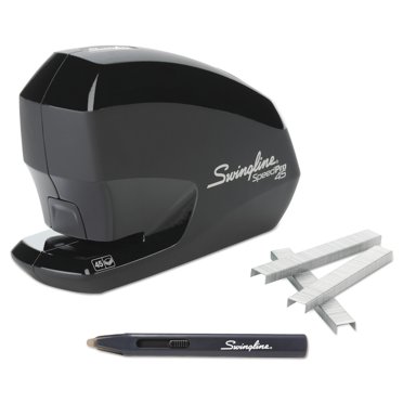 Swingline Home Office Heavy Duty High Capacity Electric Stapler, 70 ...