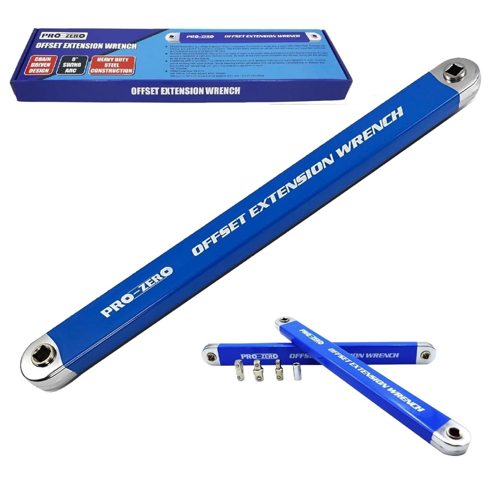 Speed Pro Offset Extension Wrench - 2024 Best Pro Zero Offset Extension ...