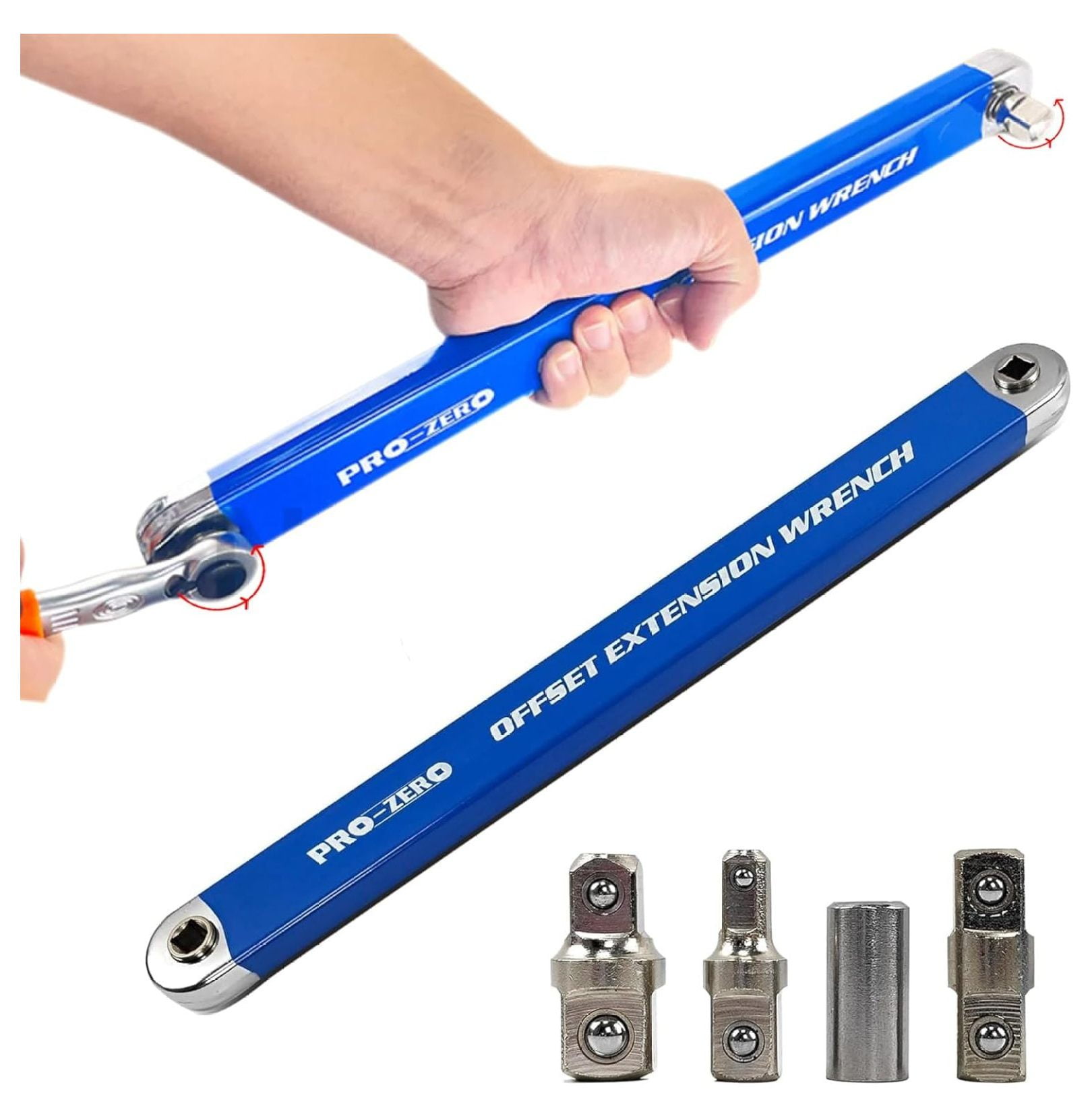 Speed Pro Offset Extension Wrench - ProSpeed Ratchet Extension Wrench ...