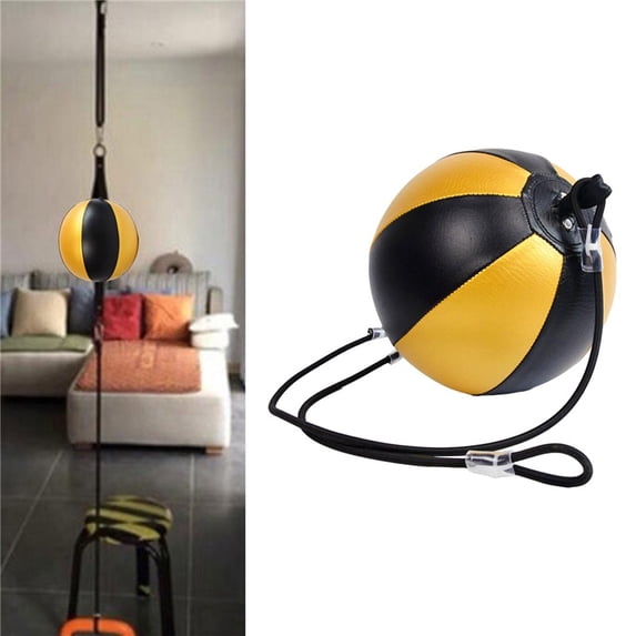 Speed Punching Ball Set With Boxing Gloves, Adjustable Heavy-Duty Punch ...