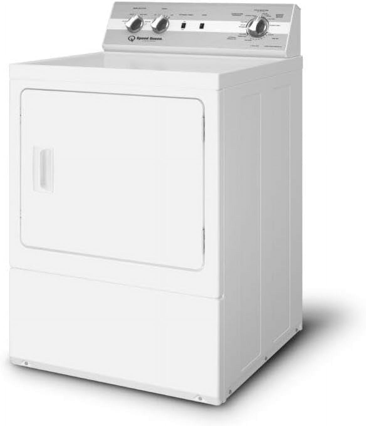 Speed Queen DC5003WE 27" Electric Dryer with 7 cu. ft. Capacity ...