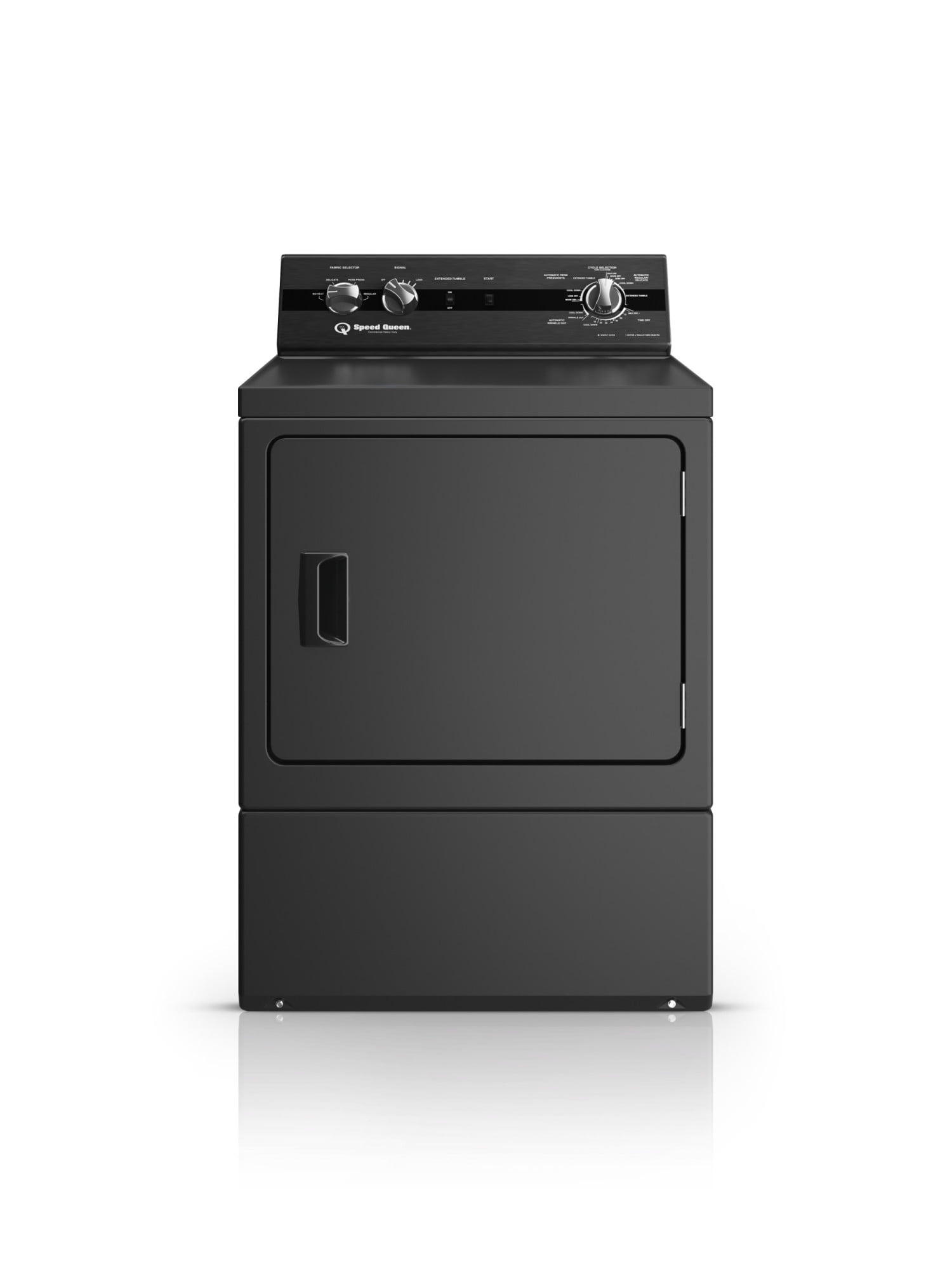 Speed Queen Dc5003e Dc5 27" Wide 7 Cu. Ft. Electric Dryer - Black ...