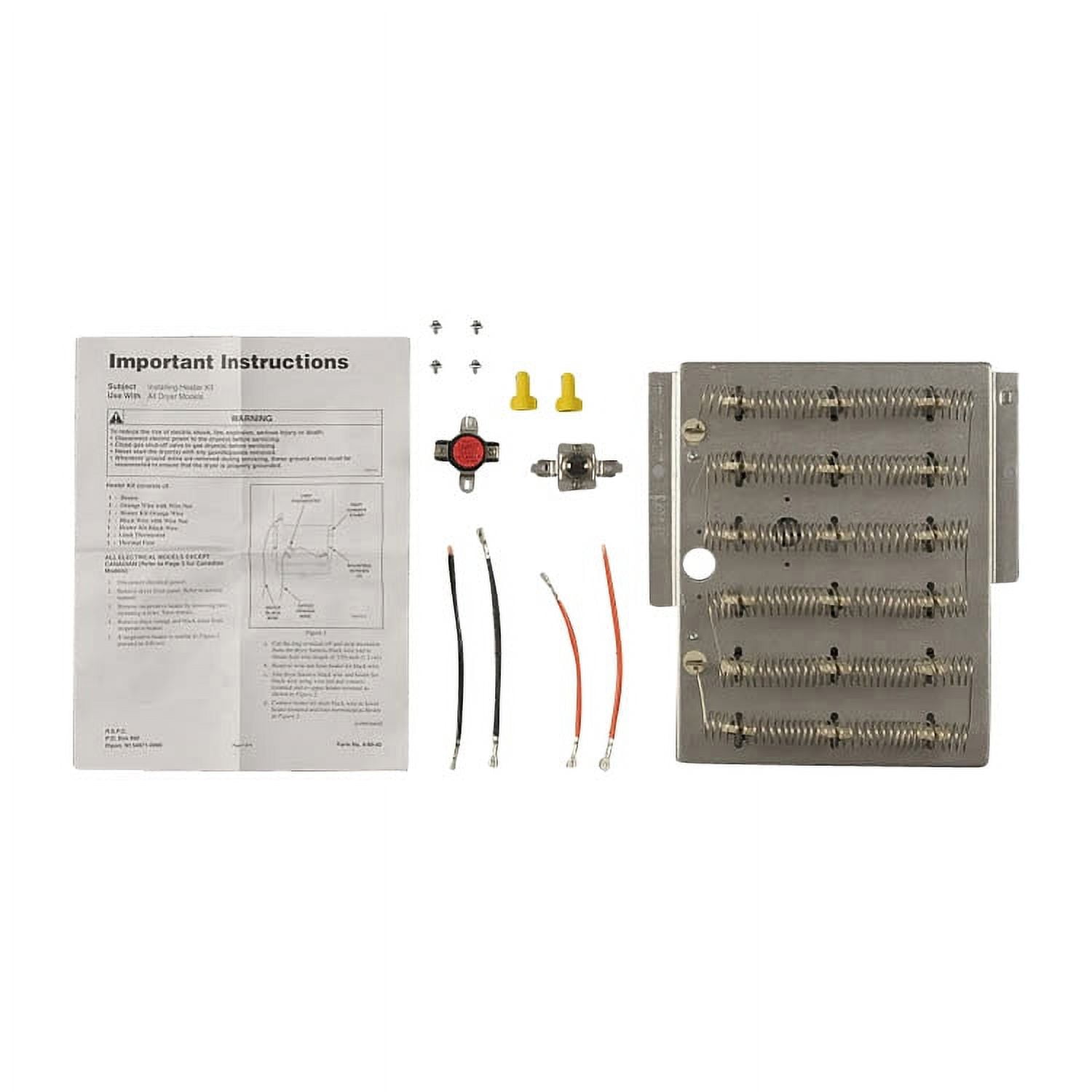 Speed Queen Dryer Heating Element Kit 964P3 - Walmart.com