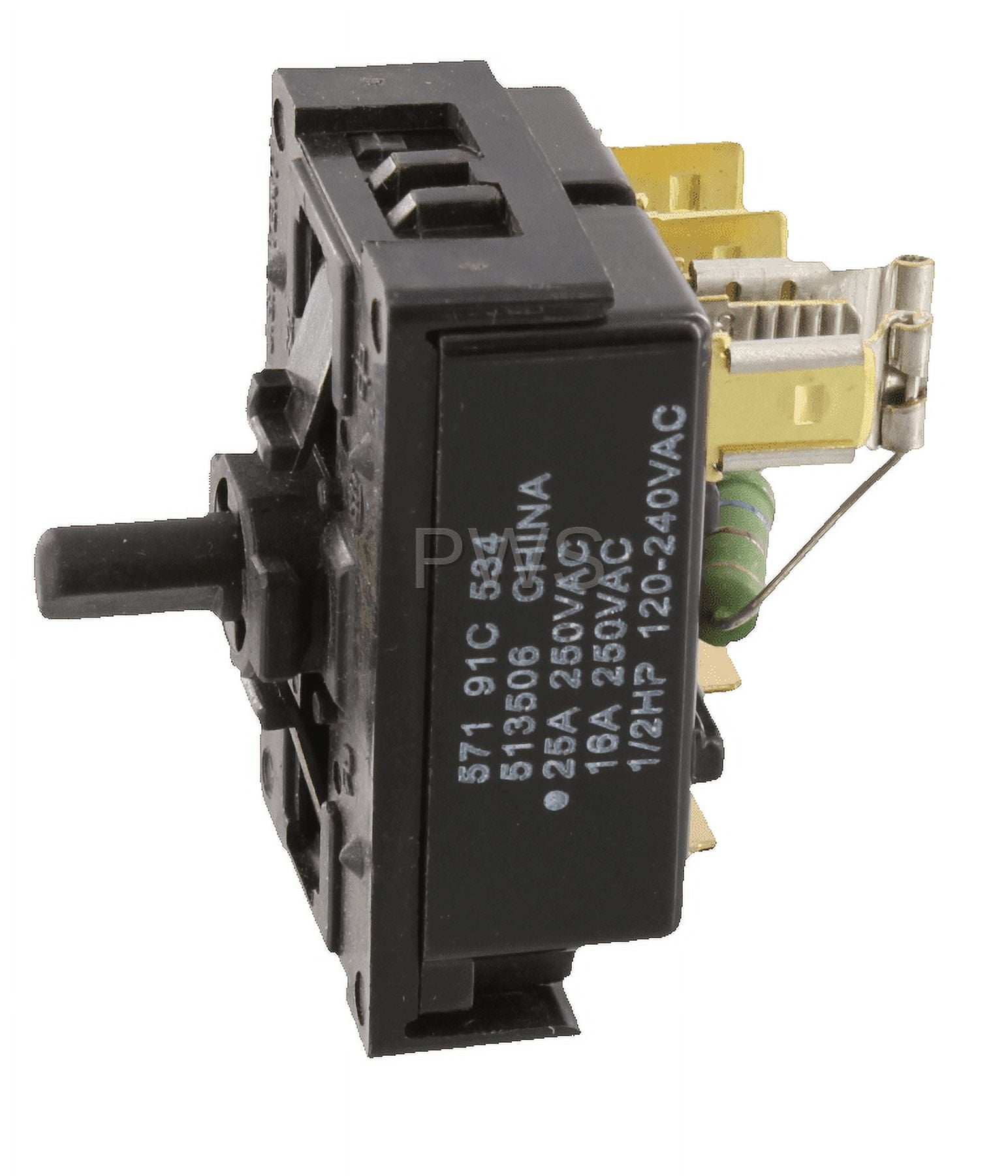 Speed Queen Dryer Selector Switch D513506 - Walmart.com