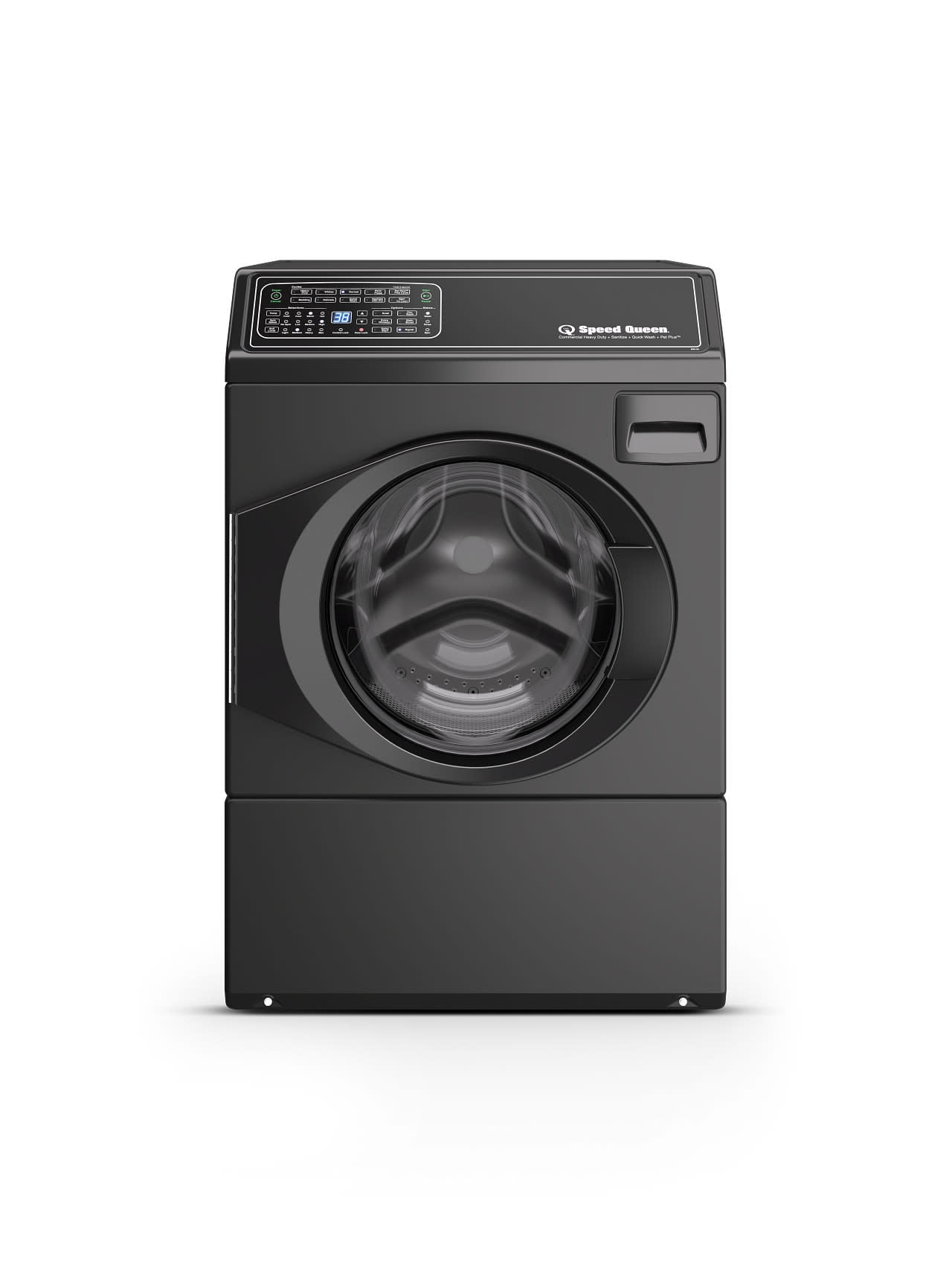 Speed Queen Washing Machine FF7009BN 3.5 Cu. Ft. Black Front Load ...
