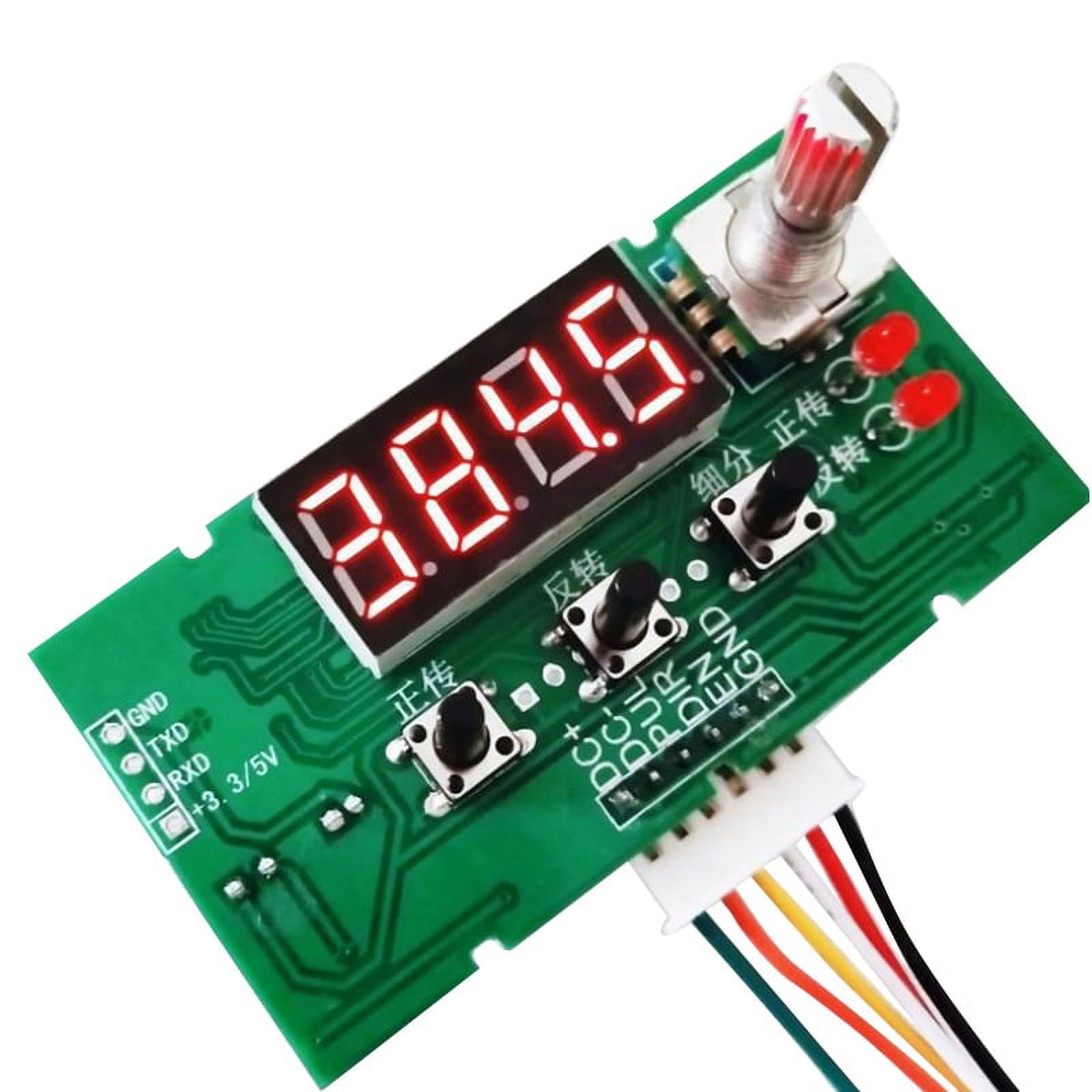 Speed RPM Display Stepper Motor Driver Controller Board Speed ...