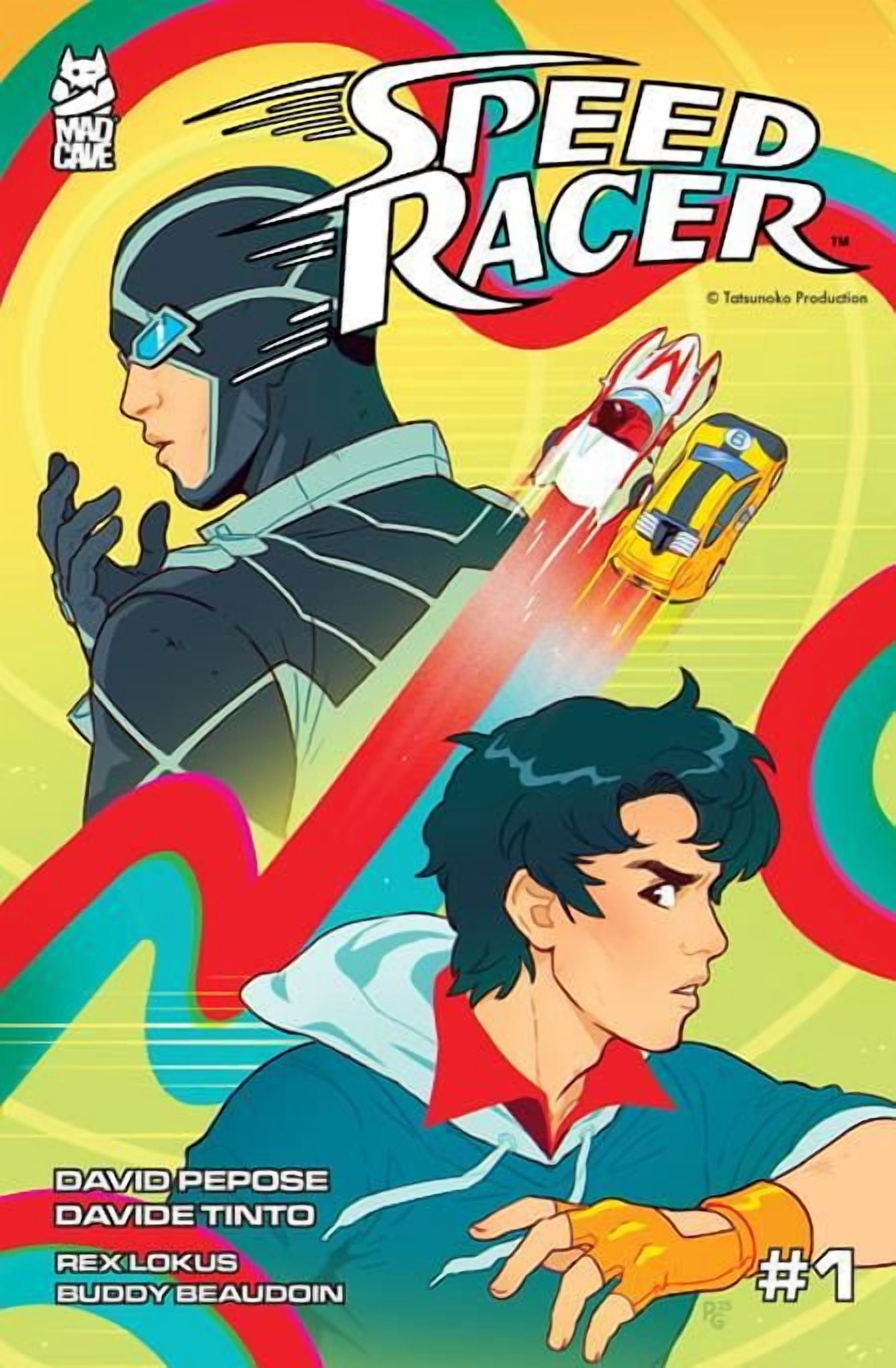 Speed Racer #1 Cvr C Davide Tinto Var Mad Cave Studios Comic Book ...