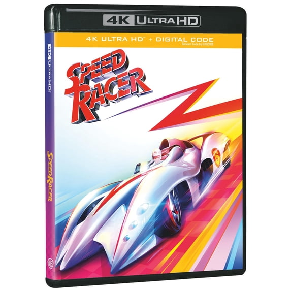 Speed Racer (4K Ultra HD + Digital Copy) Warner, Action - Walmart.com