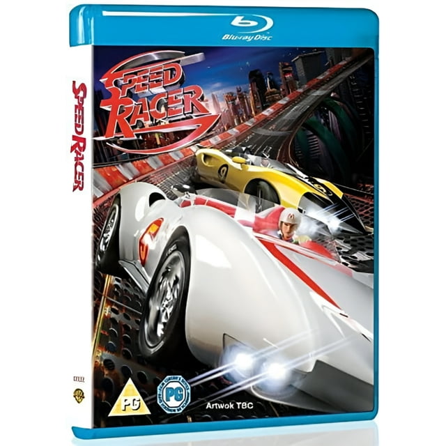 Speed Racer (Blu-ray), Warner Home Video, Action & Adventure - Walmart.com