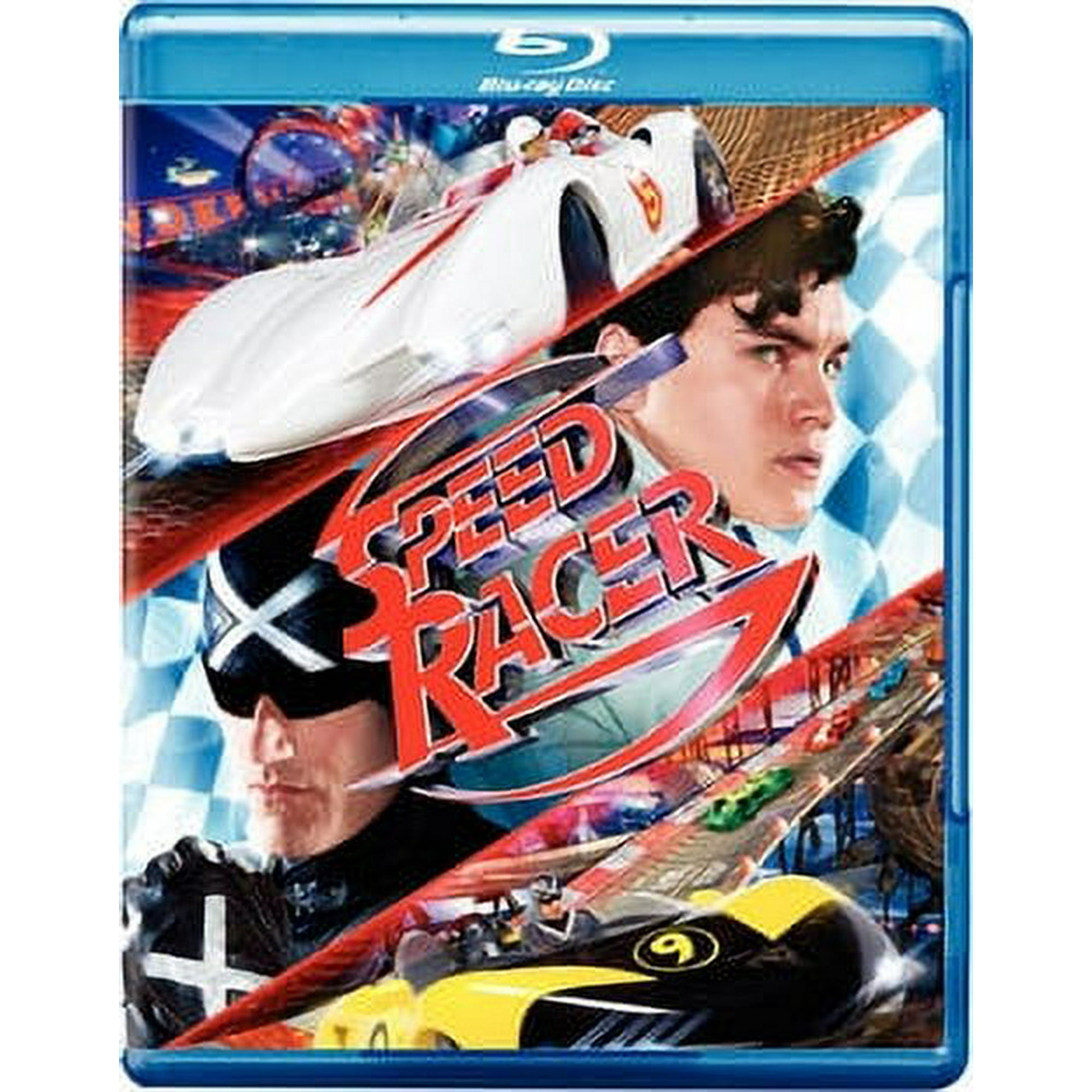 Speed Racer Dvd Cover