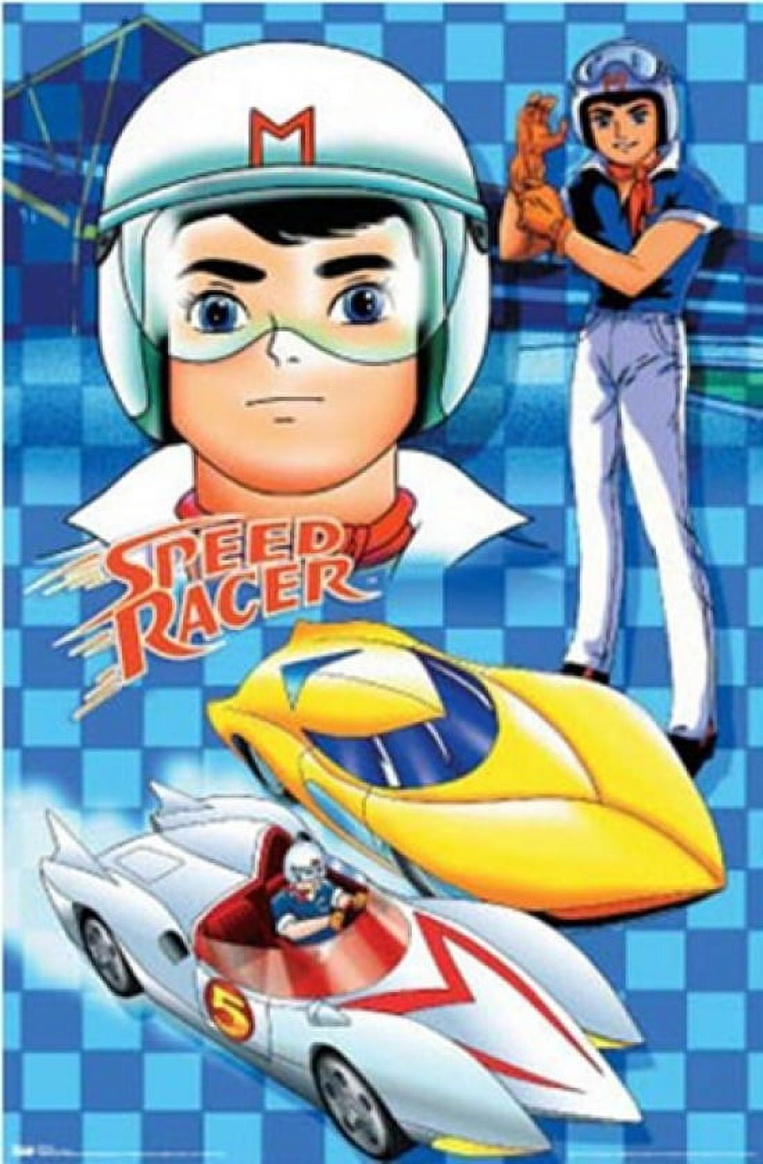 Speed Racer - Classic Laminated Poster Print (22 x 34) - Walmart.com