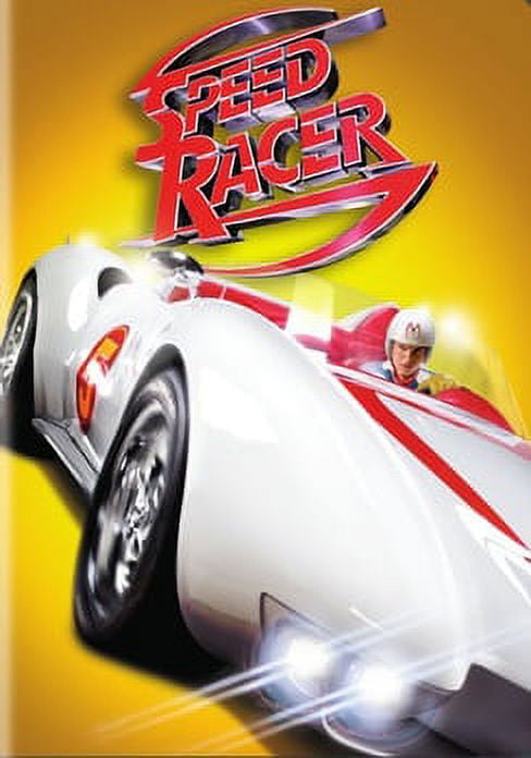 Speed Racer (DVD) - Walmart.com