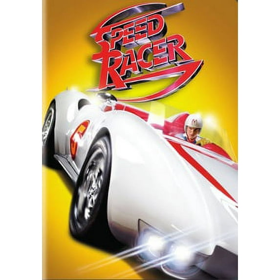 Speed Racer (DVD) - Walmart.com