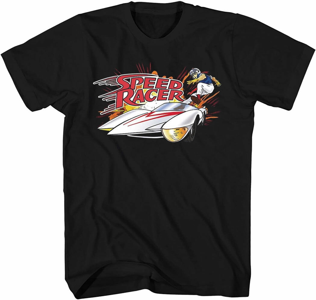 Speed Racer Mach 5 Jump T-Shirt - Walmart.com
