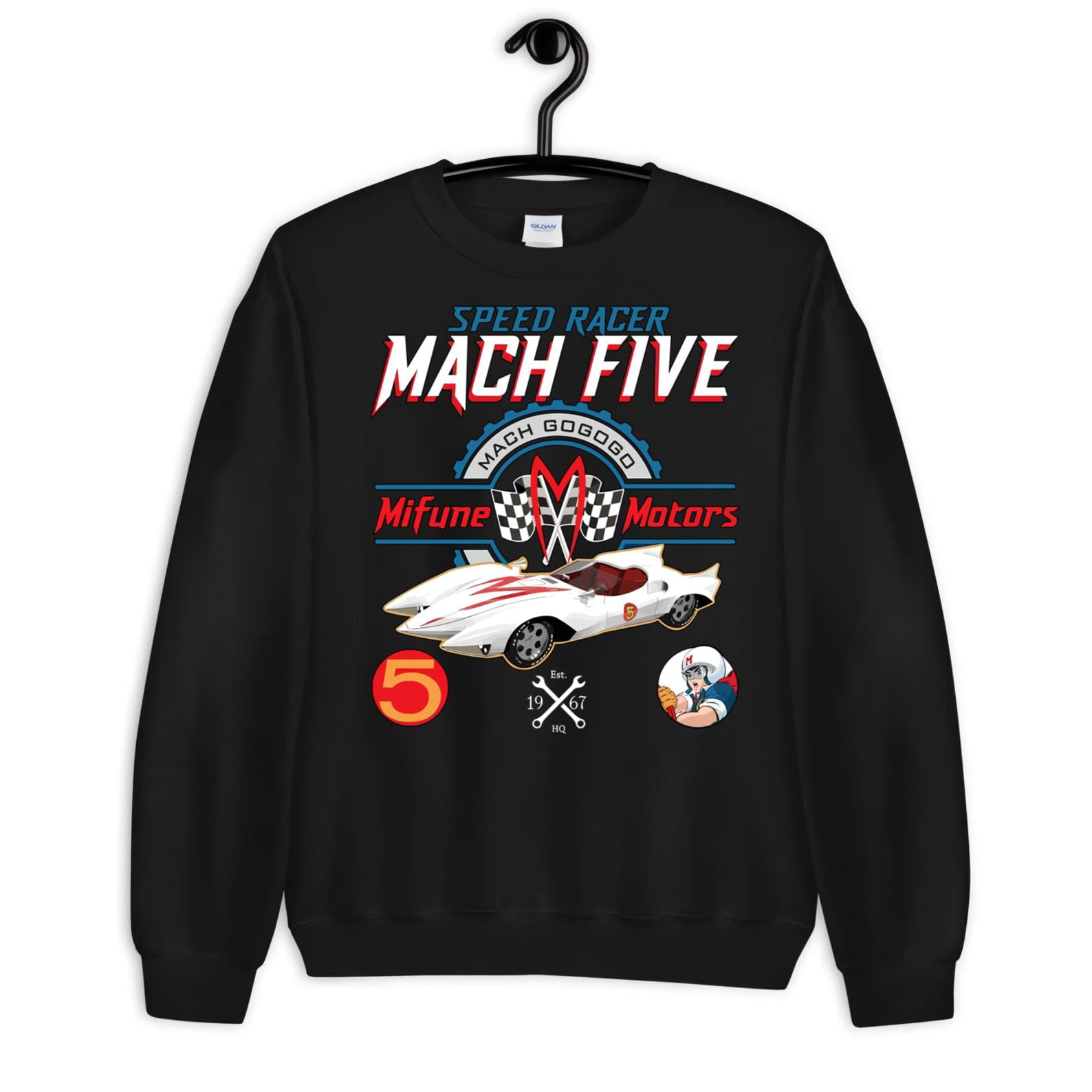 Speed Racer Mach 5 Mifune Motors Unisex Softstyle T-Shirt-TH29947 ...