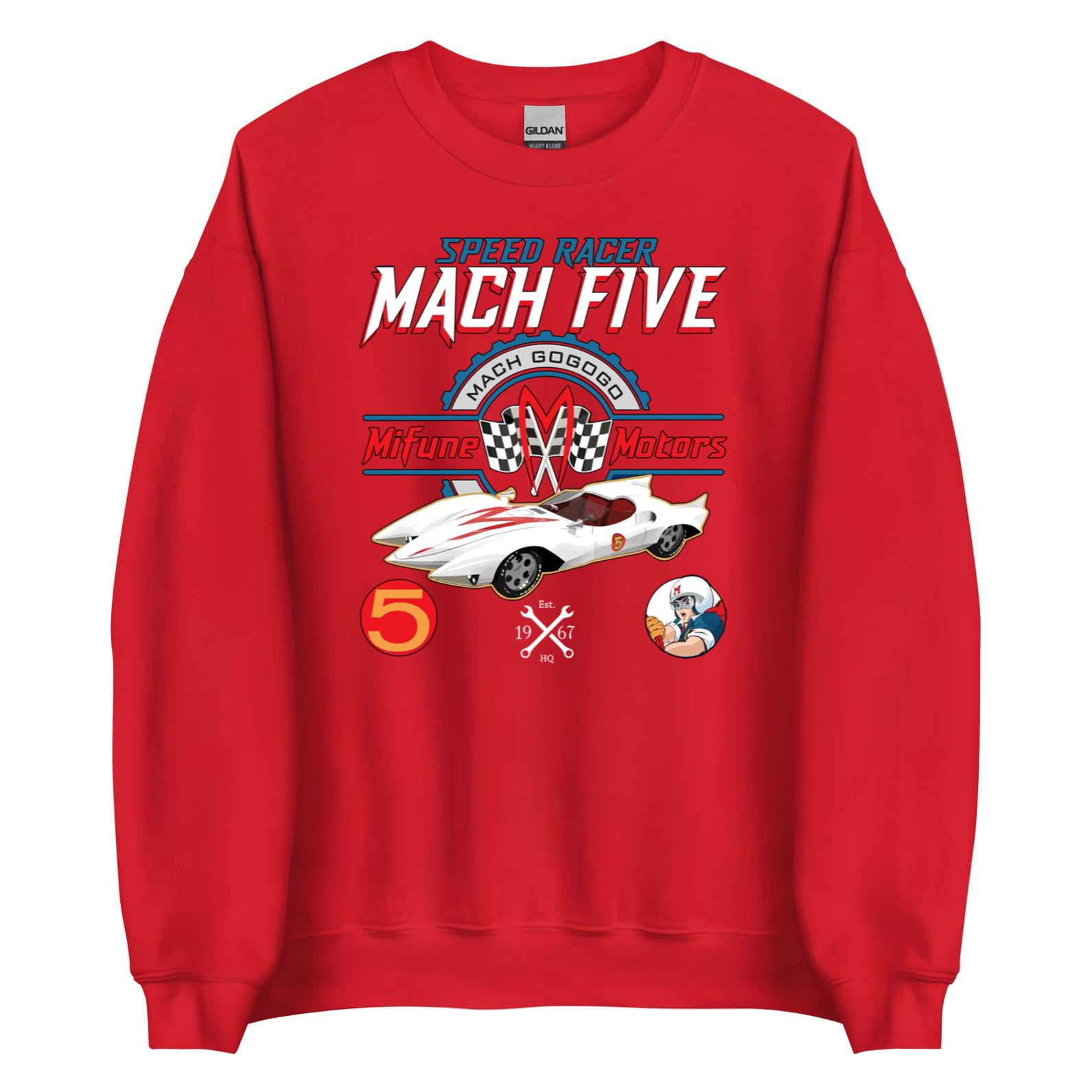 Speed Racer Mach 5 Mifune Motors Unisex Softstyle T-Shirt-TH29947 ...
