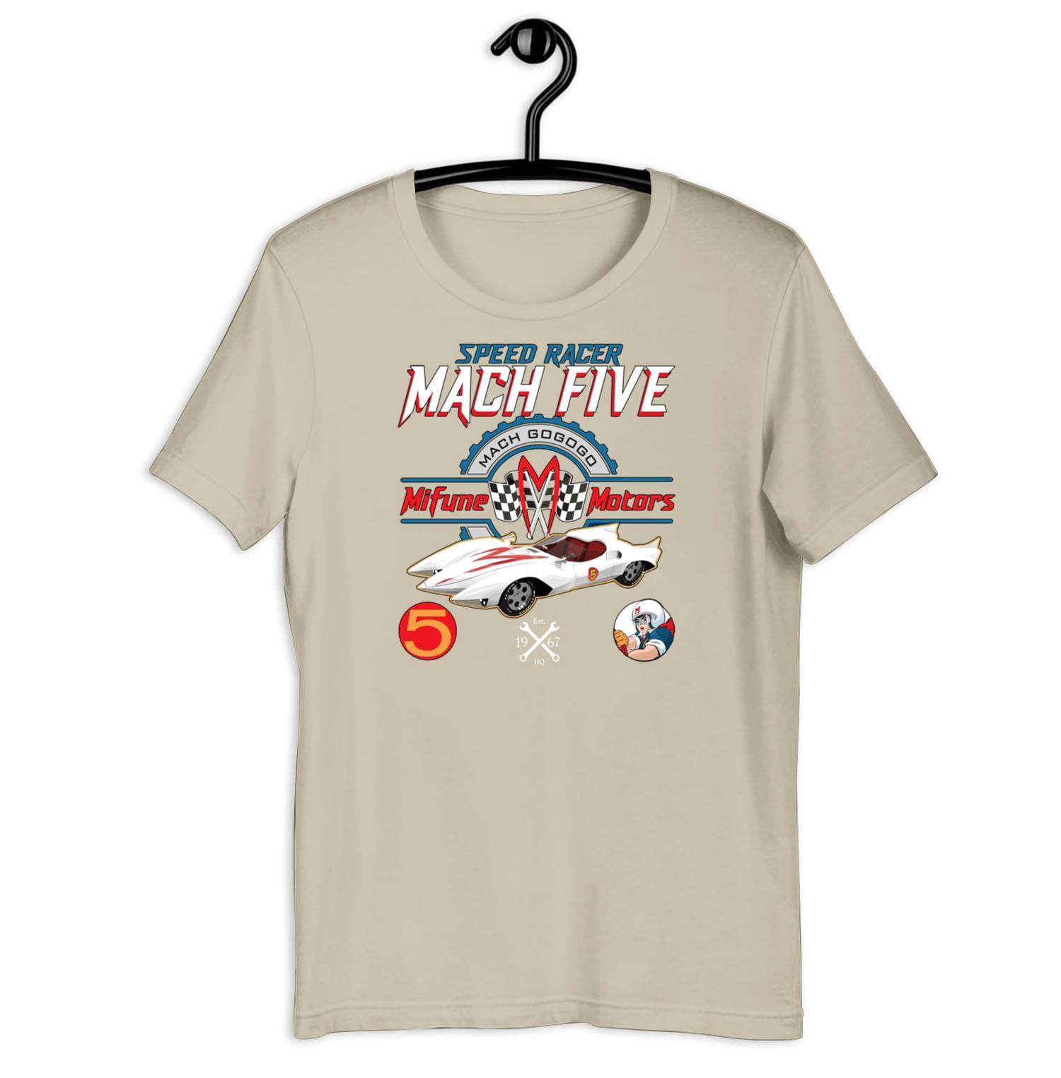 Speed Racer Mach 5 Mifune Motors Unisex Softstyle T-Shirt-TH29947 ...