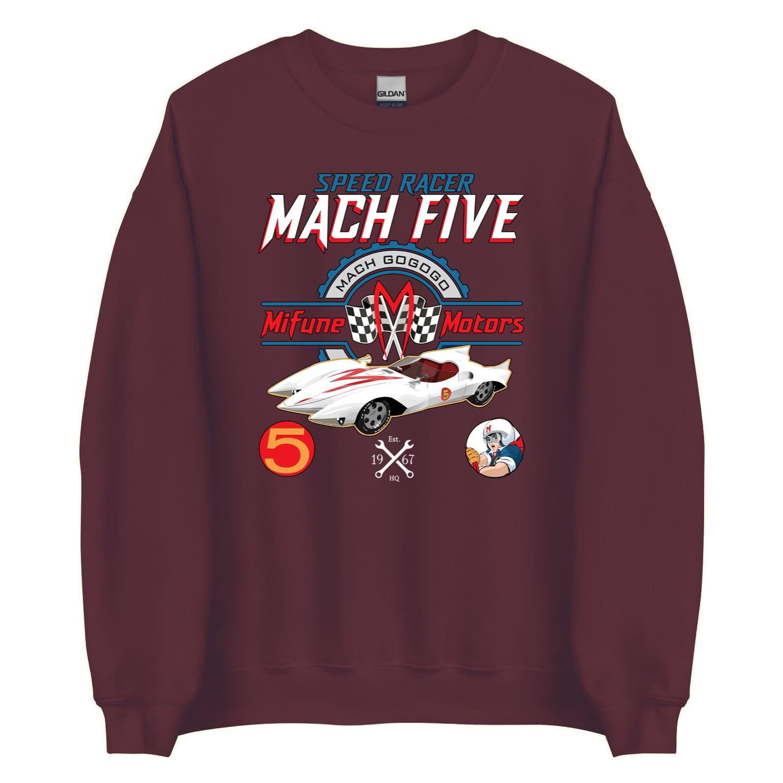 Speed Racer Mach 5 Mifune Motors Unisex Softstyle T-Shirt-TH29947 - Walmart.com