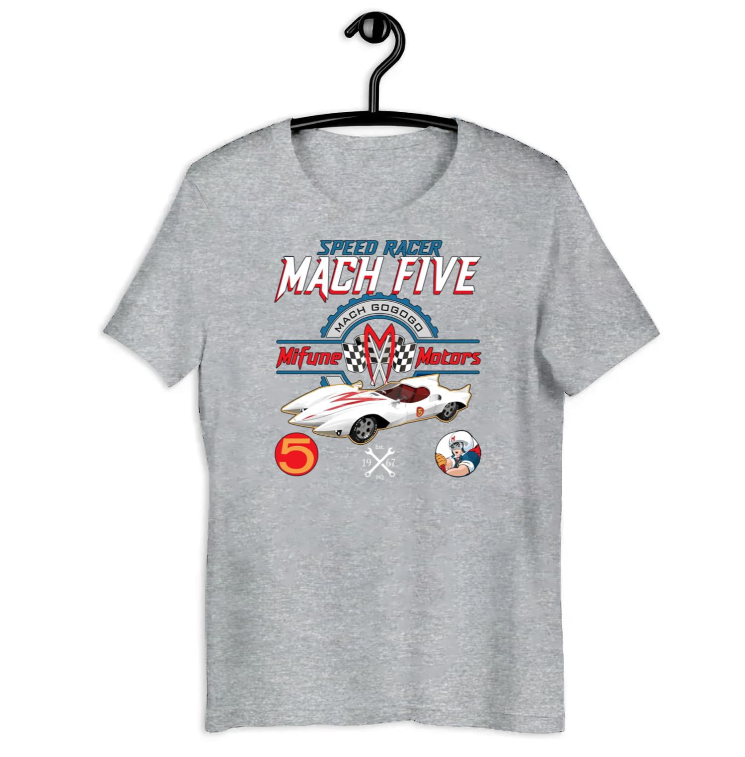 Speed Racer Mach 5 Mifune Motors Unisex Softstyle T-Shirt-TH29947 ...
