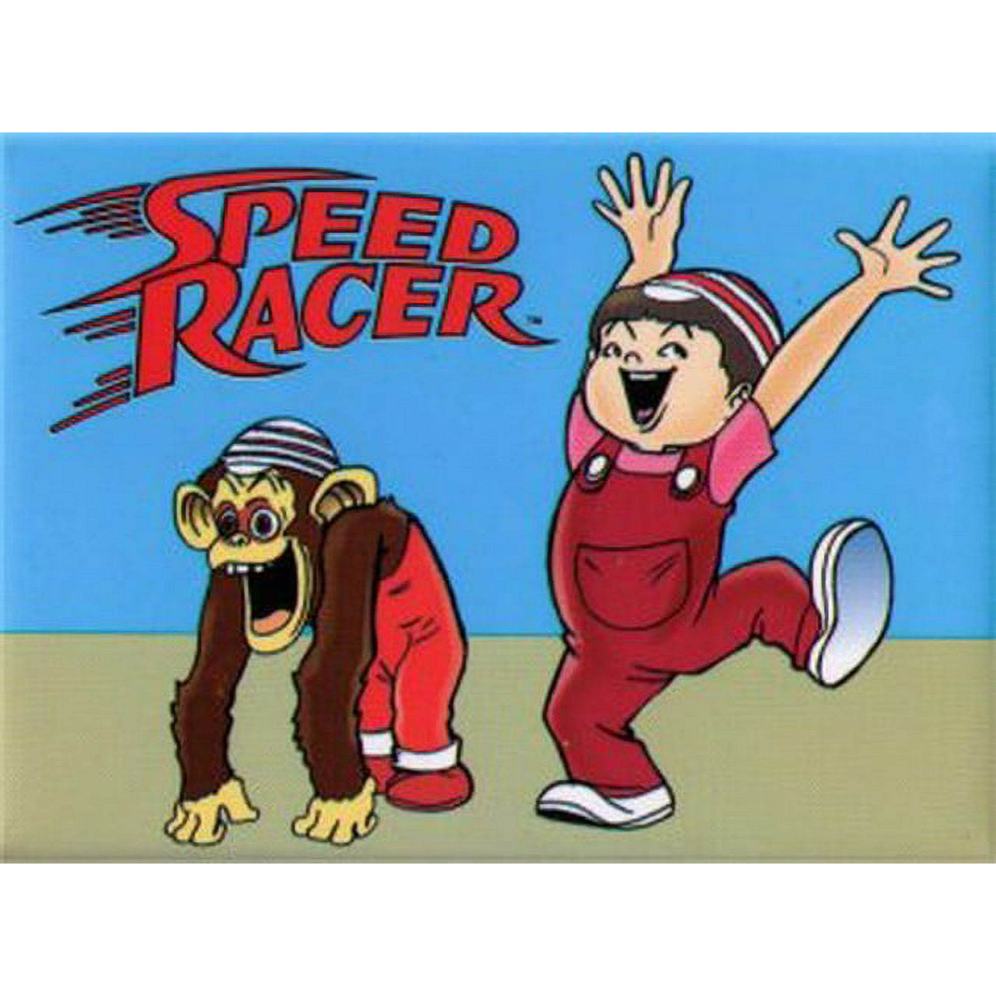 Speed Racer Cartoon Monkey