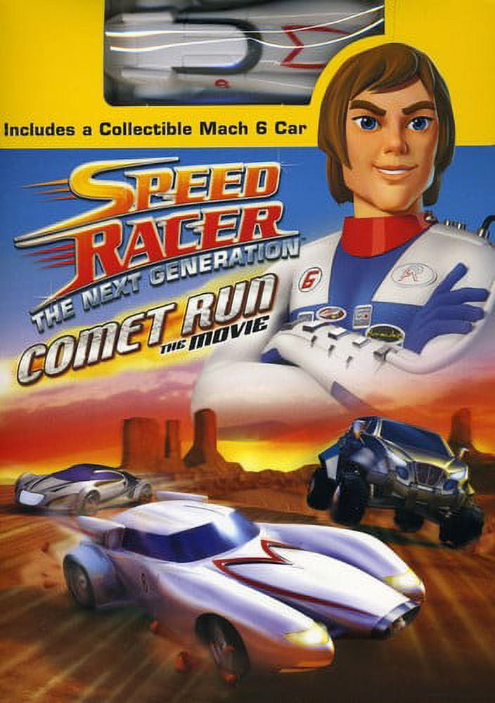 Speed Racer: Next Generation - Comet Run (DVD) - Walmart.com