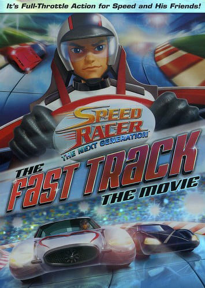 Speed Racer: Next Generation - the Fast Track - Speed Racer: The Next ...