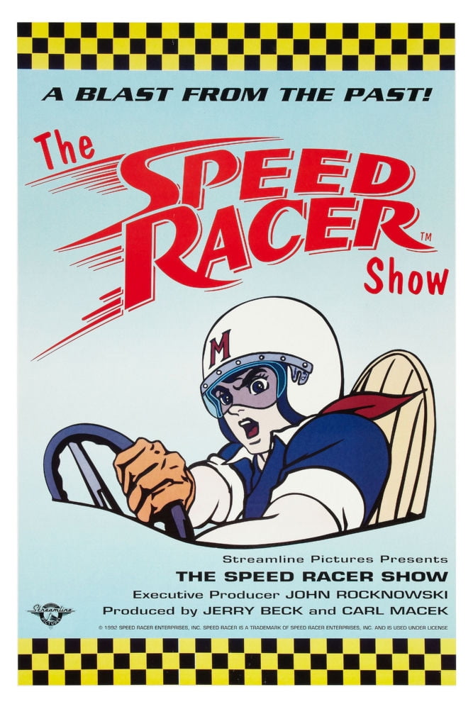Speed Racer Poster 16x24 Poster Medium Art Poster 16x24 Unframed, Age ...