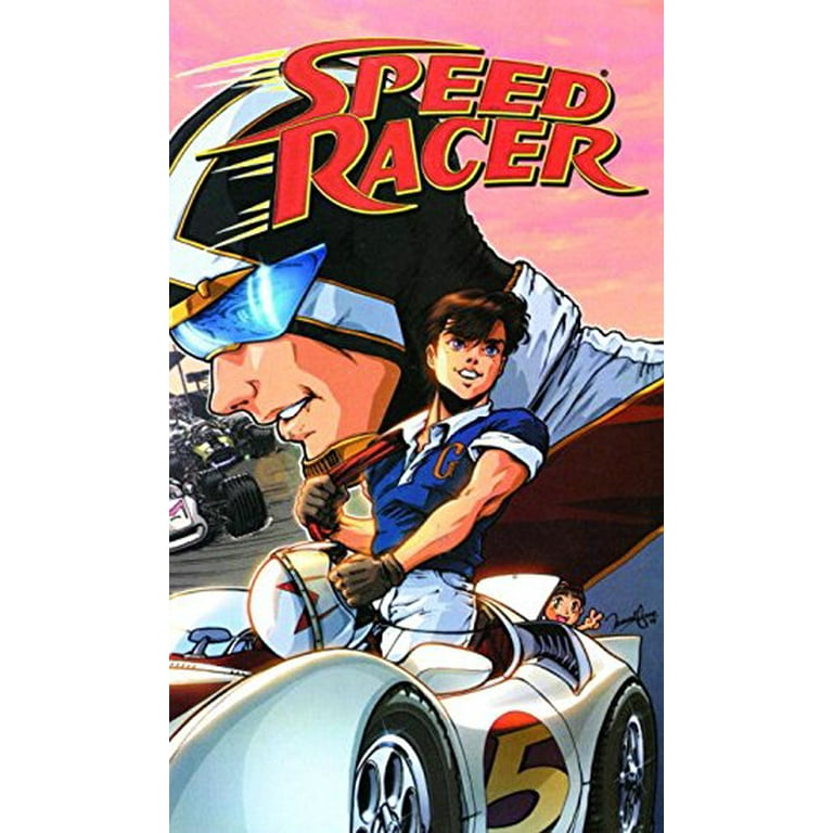 Cartone Animato Speed Racer Racer X Blast From The 1960s Cartoon Past: