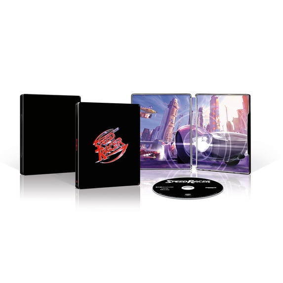 Speed Racer (Steelbook) (4K Ultra HD + Digital Copy), Action, Warner ...