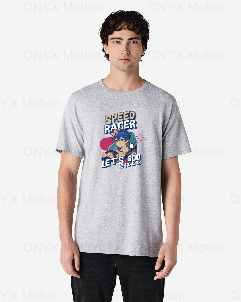 Speed Racer Template Racing Enthusiasts Car Fast Anime Mach Go Go Go ...