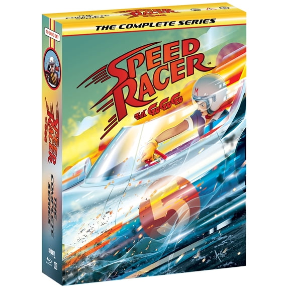 Speed Racer: The Complete Series Collector's Edition (1967) (Blu-ray ...