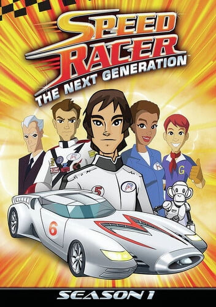 Speed Racer The Next Generation: Season 1, Vol. 1 (DVD), Lionsgate ...