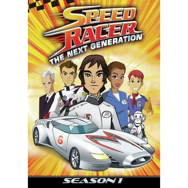 Speed Racer The Next Generation: Season 1, Vol. 1 (DVD), Lionsgate ...