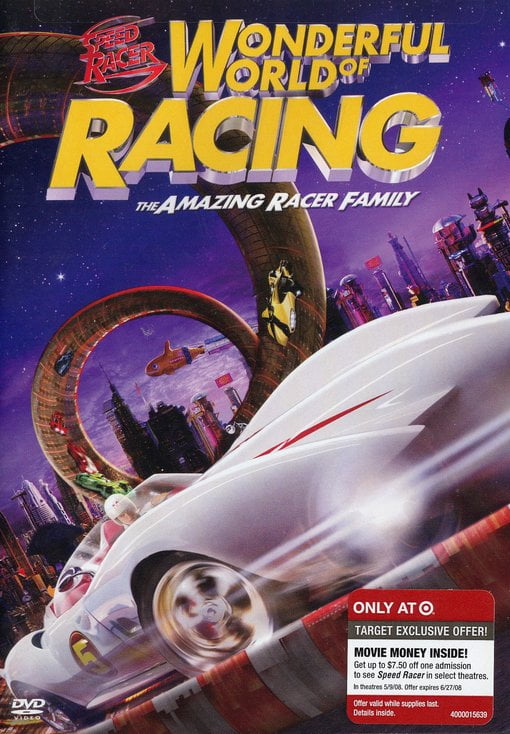 Speed Racer, Wonderful World of Racing: The Amazing Racer Family ...