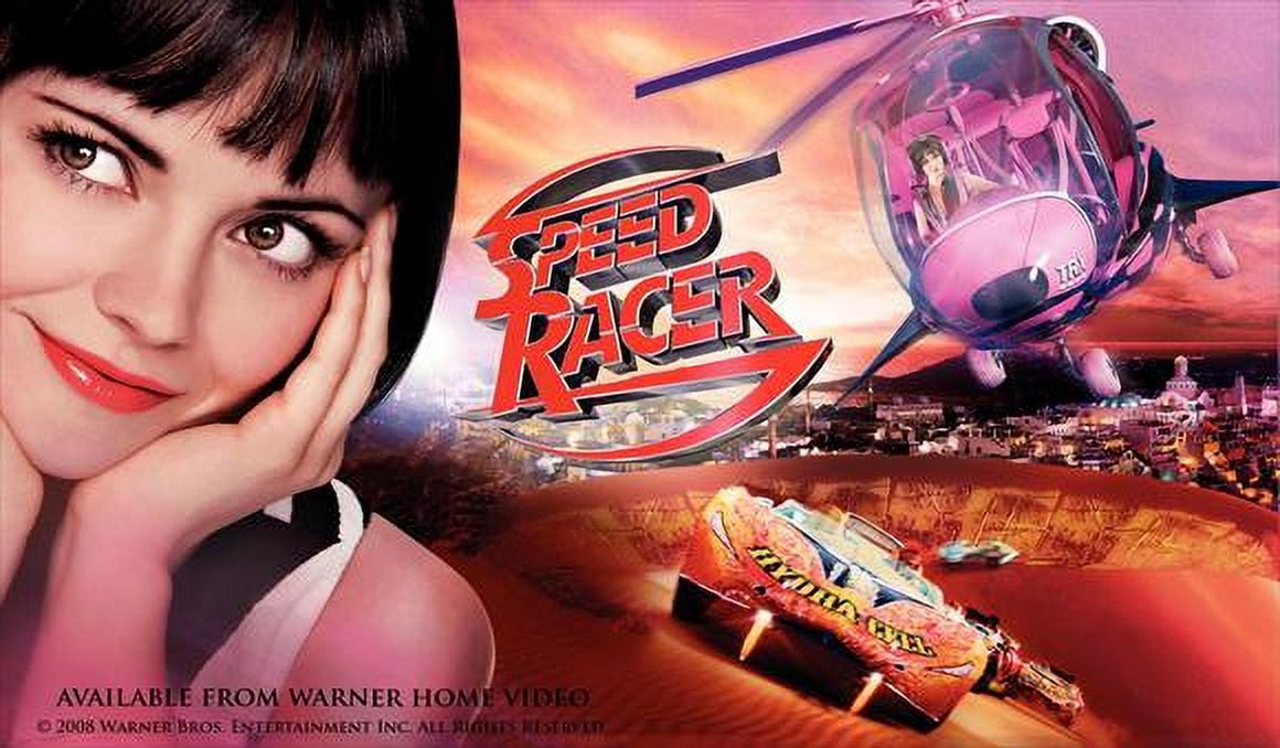 Speed Racer - movie POSTER (Style C) (11" x 17") (2008) - Walmart.com